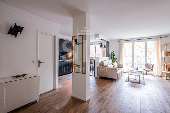 Paris 20ème, Plaine, Lagny : Appartement 3 pièces à vendre