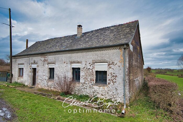 Maison à vendre - La Flamengrie - 5 pièces - 2 chambres