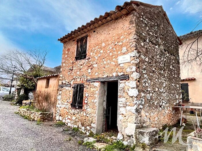 Maison à vendre - Fox-Amphoux - 2 pièces - 1 chambre