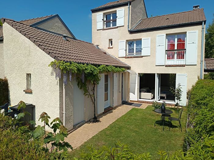 Maison à vendre - Guyancourt, Les Garennes - 5 pièces - 4 chambres