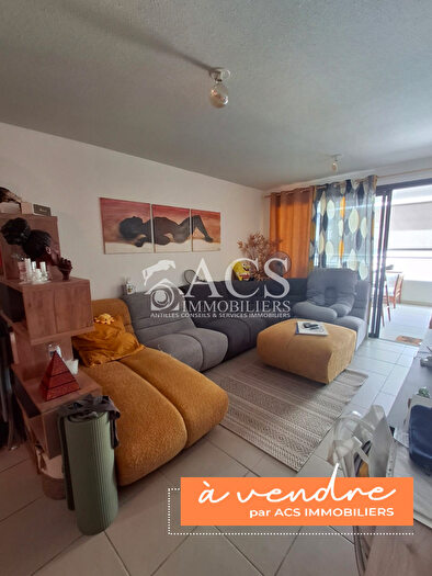 Appartement à vendre - Fort-de-France - 3 pièces - 2 chambres