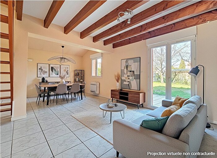 Maison à vendre - Quint-Fonsegrives - 5 pièces - 4 chambres