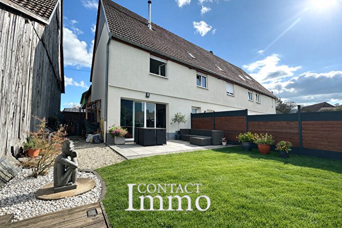 Appartement à vendre - Elsenheim - 4 pièces - 3 chambres