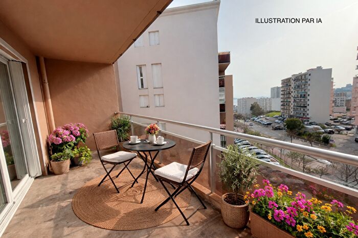 Appartement à vendre - Ajaccio, Les Salines, Candia - 4 pièces - 3 chambres