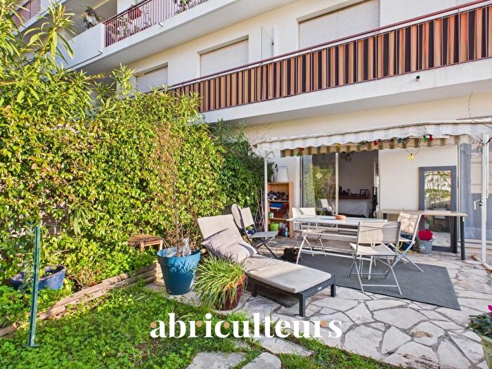 Nice, Saint-Maurice : Appartement 3 pièces à vendre
