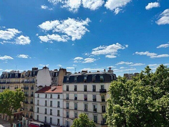 Appartement à louer - Jean Moulin-Porte dOrléans, Paris ème arrondissement - 2 pièces - 1 chambre