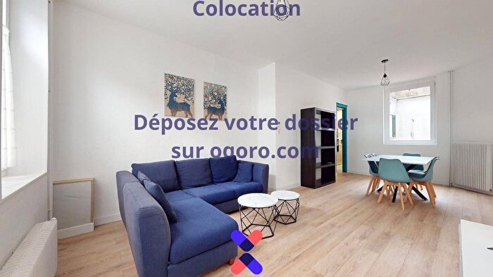 Maison à louer - Moulins, Lille - 5 pièces - 4 chambres