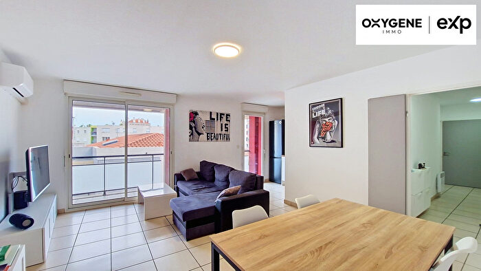 Appartement 3 pièces à Perpignan, La Gare, à vendre