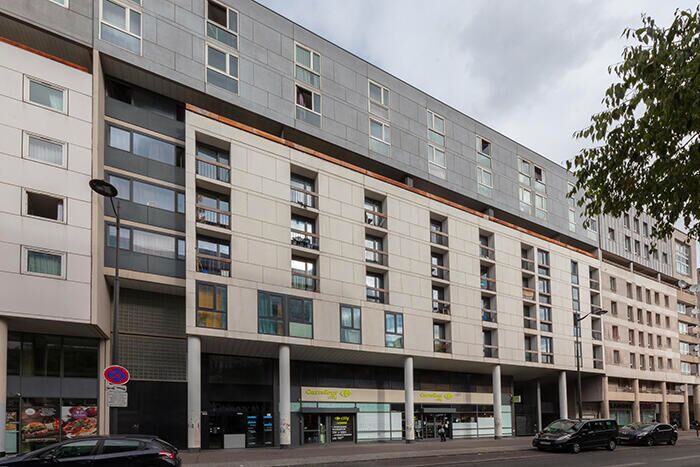 Paris 19ème, Porte de la Villette : Appartement 1 pièce à vendre