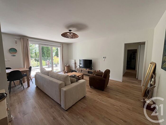 Appartement 3 pièces à louer à Donville-les-Bains