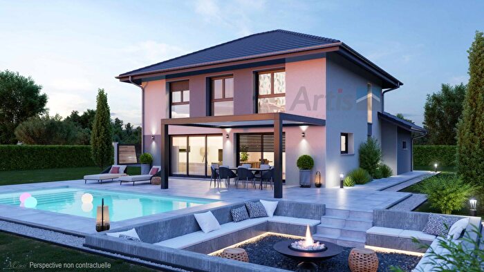 Maison 5 pièces à vendre à Cessy