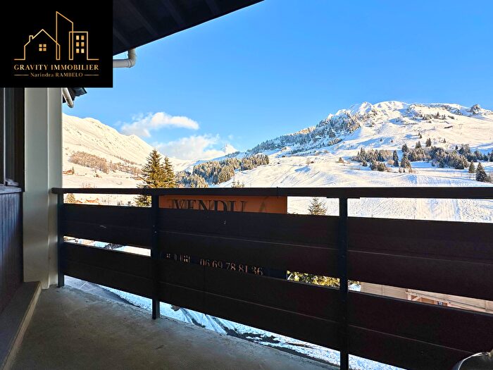 Appartement à vendre - Le Grand-Bornand - 2 pièces - 1 chambre