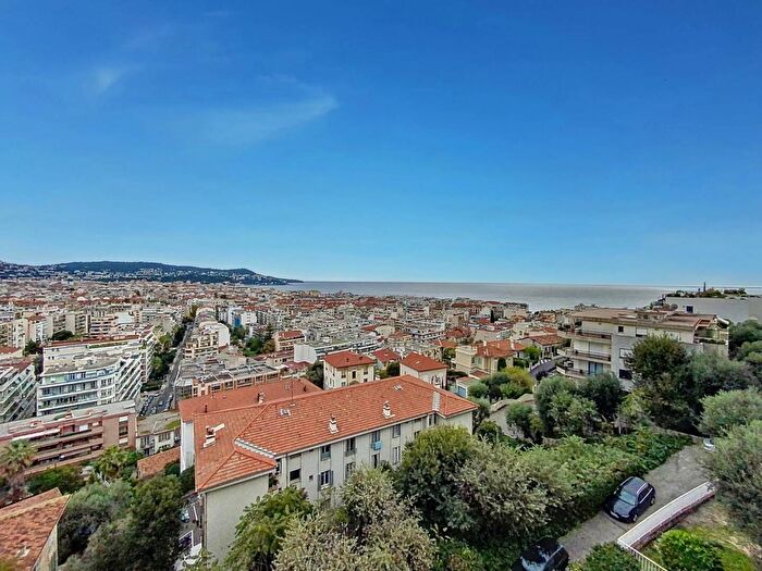 Appartement à louer - Baumettes, Nice - 3 pièces - 2 chambres
