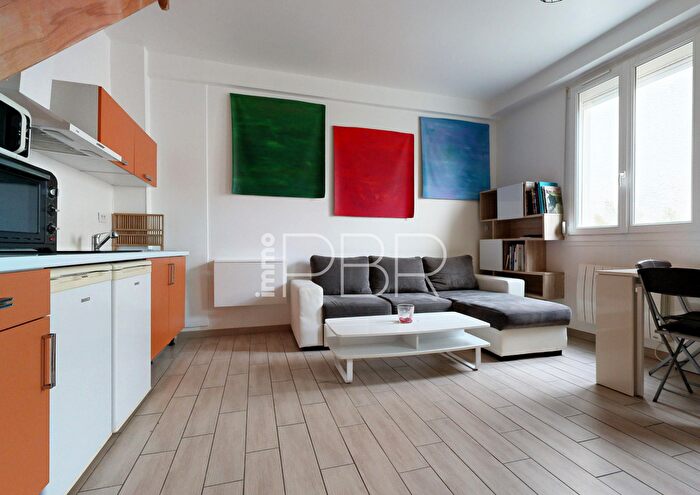 Appartement à vendre - Reims, Clairmarais, Charles Arnould - 2 pièces - 1 chambre