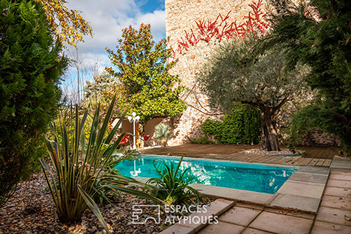 Maison à vendre - Annonay, Centre-ville - 13 pièces - 6 chambres