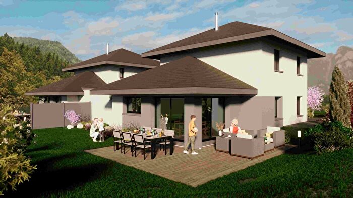 Maison à vendre - Doussard - 5 pièces - 4 chambres