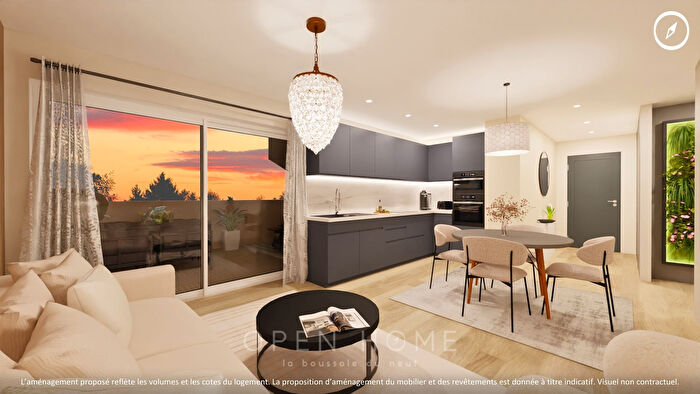 Appartement à vendre - La Wantzenau - 2 pièces - 1 chambre