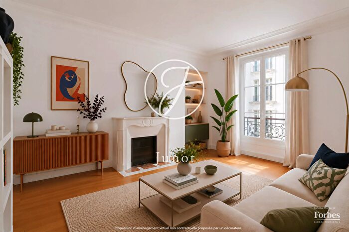 Appartement 3 pièces à vendre - Paris 14ème, Montparnasse, Raspail