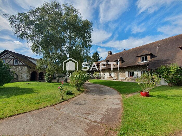 Maison 9 pièces à vendre - Saint-Illiers-la-Ville