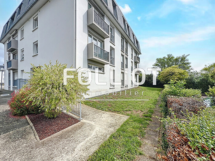 Appartement 2 pièces à vendre - Caen, Sainte-Thérèse, Demi-Lune