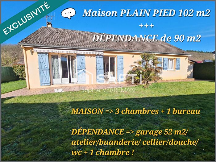 Maison à vendre - Saint-Aubin-Épinay - 6 pièces - 4 chambres