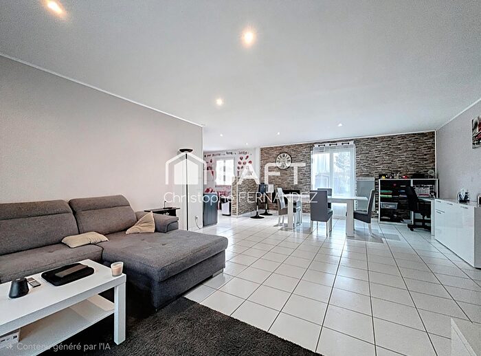 Maison à vendre - Cartelègue - 5 pièces - 4 chambres