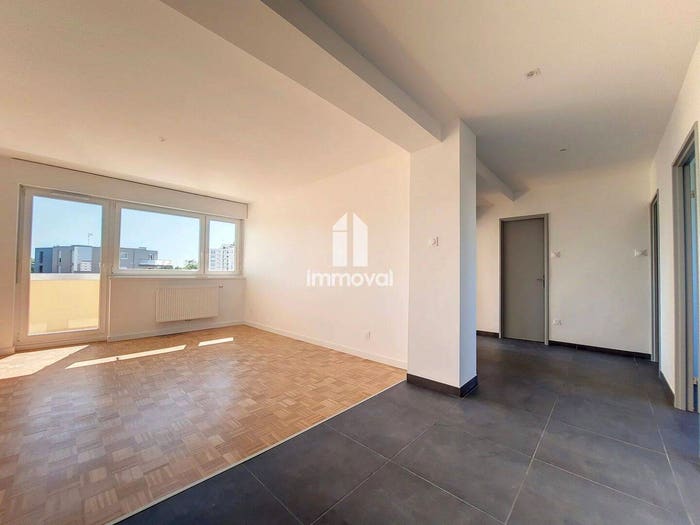 Cronenbourg Ouest, Strasbourg : Appartement 3 pièces à louer
