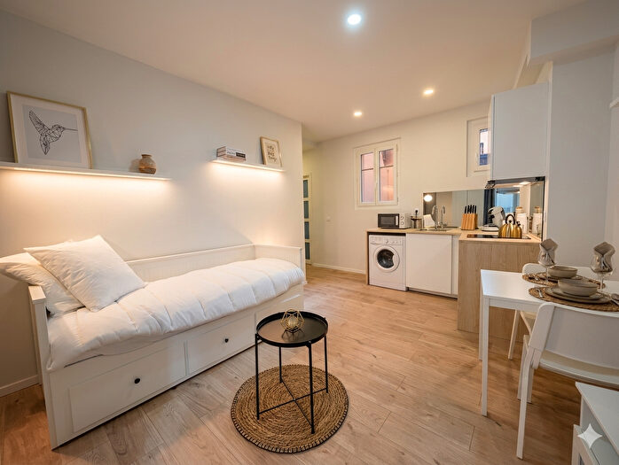Lyon 7ème, Jean Macé : Appartement 1 pièce à vendre
