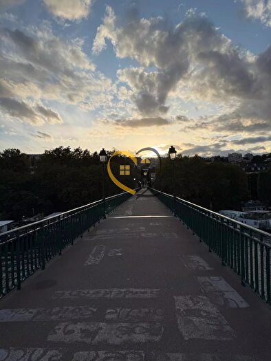 Appartement à vendre - Saint-Cloud, Coteaux, Bords de Seine - 3 pièces - 1 chambre