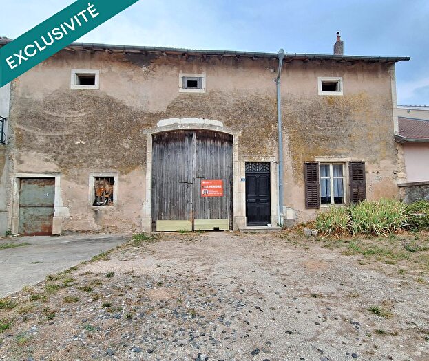 Saulxures-lès-Vannes : Maison 3 pièces à vendre