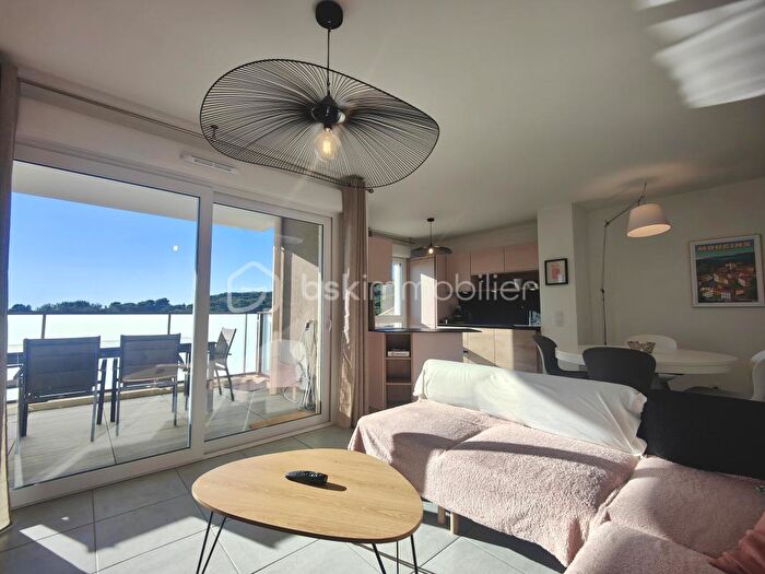 Appartement à vendre - Vallauris, Les Issarts, Subreville - 3 pièces - 2 chambres