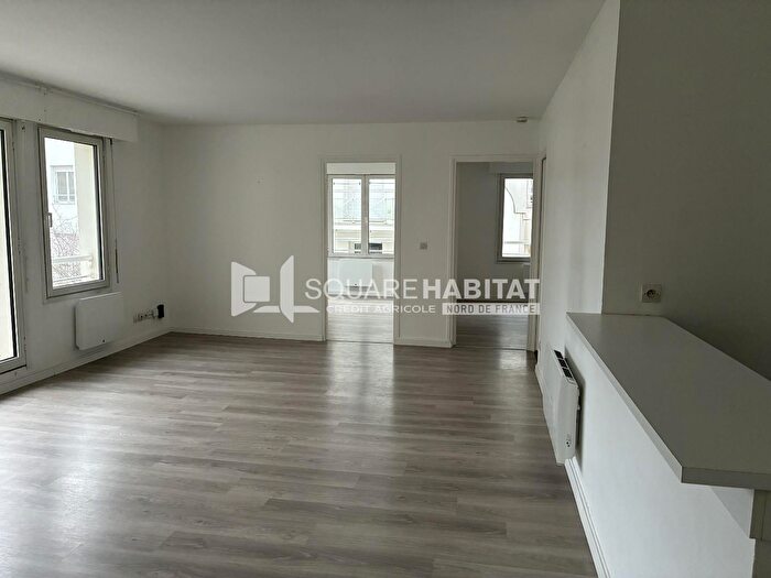 Appartement à louer - Lille, Vieux Lille - 3 pièces - 2 chambres