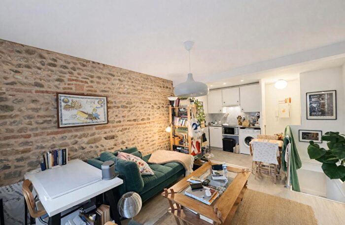 Appartement à vendre - Toulouse, Compans-Caffarelli - 2 pièces - 1 chambre