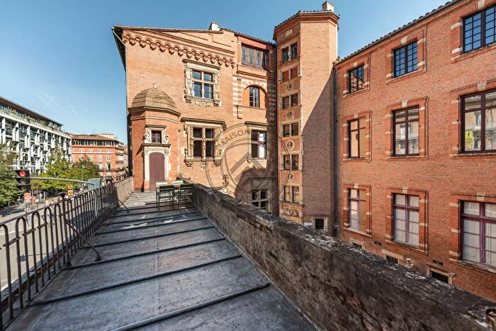 Appartement à vendre - Toulouse, Les Carmes-Esquirol - 8 pièces