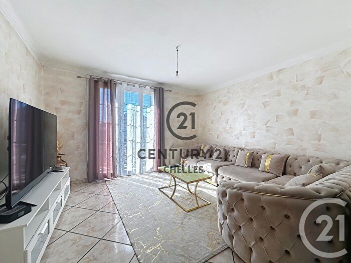 Maison à vendre - Chelles, Les Coudreaux - 7 pièces - 3 chambres