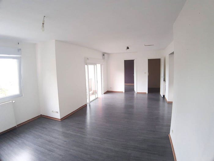 Saint-Dié-des-Vosges : Appartement 4 pièces à louer