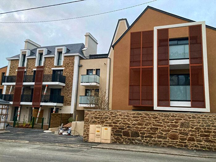 Appartement à louer - Saint-Malo - 3 pièces - 2 chambres