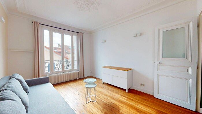 Appartement à louer - Chefson-de Gaulle, Bois-Colombes - 3 pièces - 2 chambres