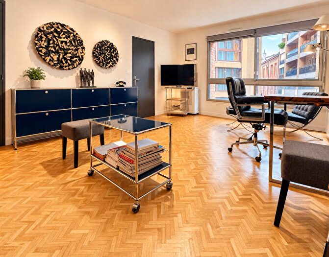 Appartement à vendre - Toulouse, Saint-Georges - 1 pièce - 1 chambre