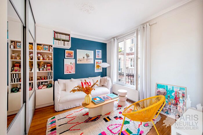 Appartement à vendre - Paris e , Batignolles, Cardinet - 2 pièces - 1 chambre