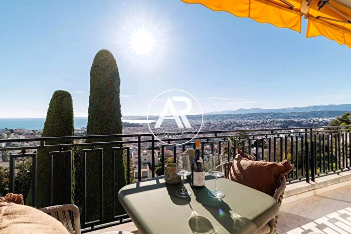 Appartement à vendre - Nice - 4 pièces - 3 chambres