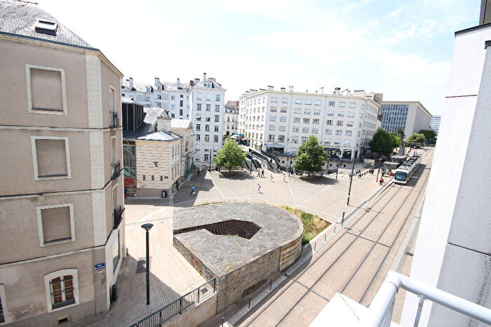 Appartement à louer - Nantes, Saint-Donatien, Tortière - 3 pièces - 2 chambres