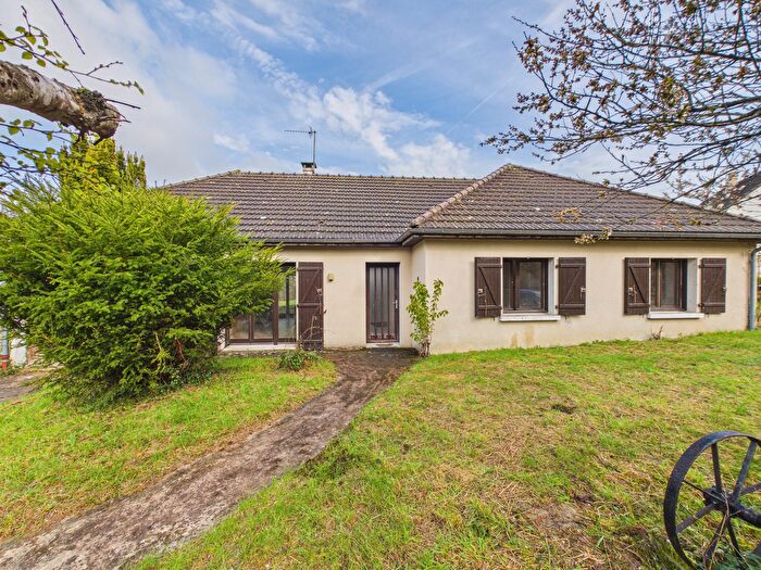 Maison à vendre - Bercenay-le-Hayer - 6 pièces - 4 chambres