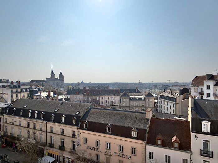 Appartement à vendre - Dijon, Montchapet - 3 pièces - 1 chambre