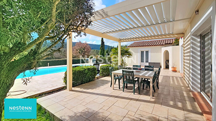 Maison à vendre - Nans-les-Pins - 5 pièces - 3 chambres