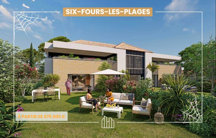 Maison 3 pièces à Six-Fours-les-Plages, Les Lones, Bucarin, Fort, Les Playes, à vendre