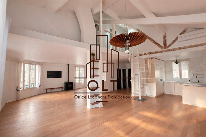 Appartement à vendre - Suresnes - 5 pièces - 3 chambres