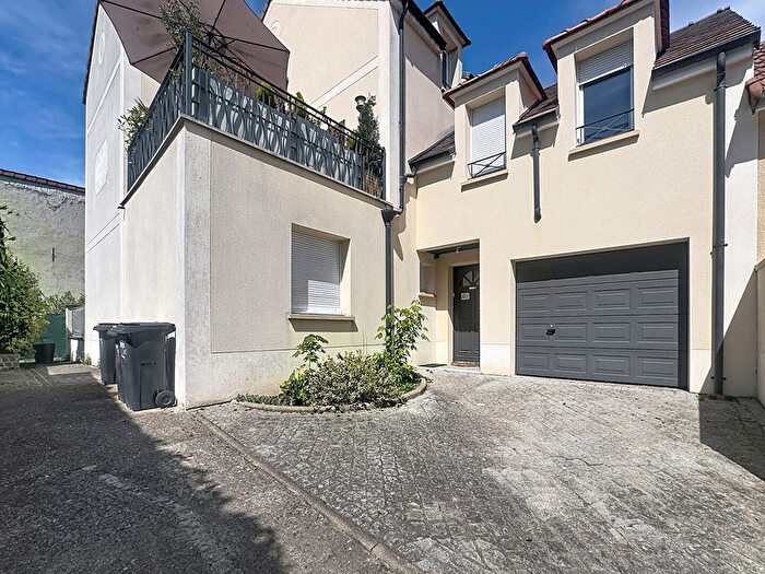 Appartement 5 pièces à Villiers-sur-Marne, Centre-ville, à vendre