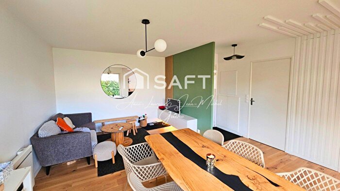 Appartement à vendre - Plescop - 2 pièces - 1 chambre