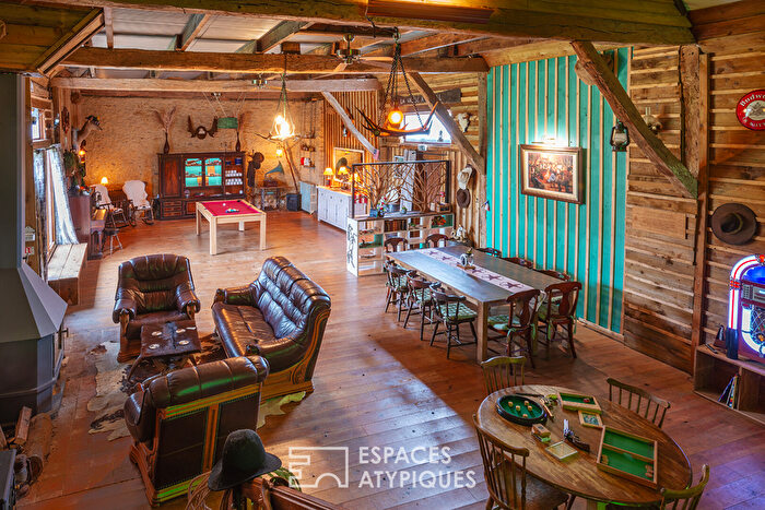 Maison à vendre - Mézières-sur-Ponthouin - 11 pièces - 5 chambres